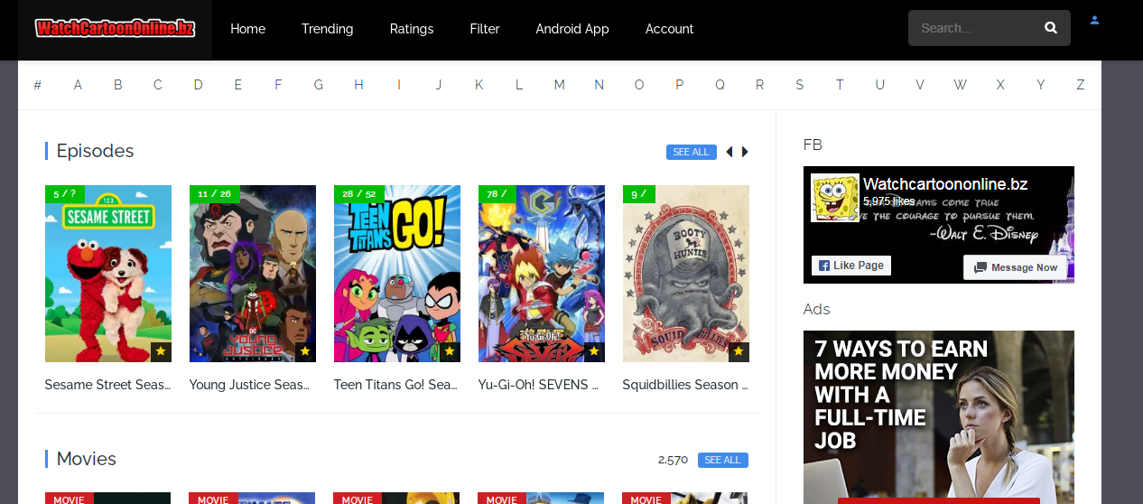 KissCartoon Alternatives and Complete Review - DailyContributors.com