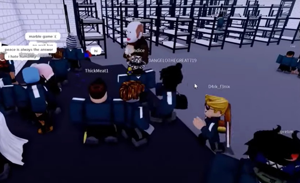 Siapakah Jim Wool Roblox Dari Squid Games? - DailyContributors.com