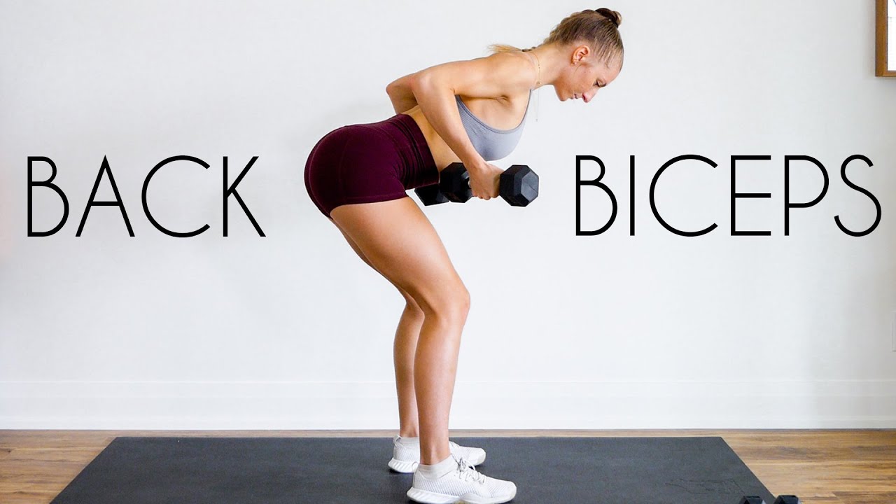 12 Best Pull Day Exercises For Back And Biceps - DailyContributors.com